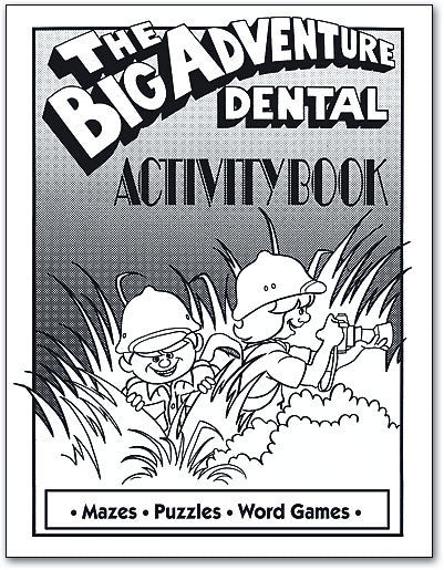 The Big Adventure Dental Activity Book - Personalised – Smart Practice ...