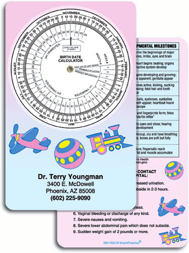 Baby Design Pregnancy Wheel – Smart Practice Australia