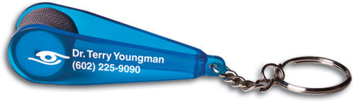 Eyeglass Cleaner Keyring – Smart Practice Australia