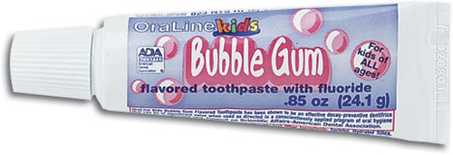 Bubble Gum Flavoured Toothpaste with Fluoride – Smart Practice Australia