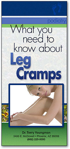 Leg Cramps Brochure – Smart Practice Australia