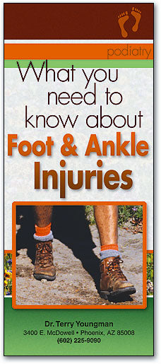 Foot Ankle Injuries Brochure – Smart Practice Australia