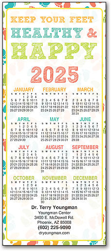 Toe Time Promotional Calendar – Smart Practice Australia