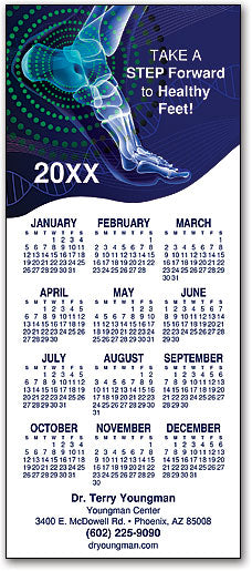 Healing Foot Promotional Calendar – Smart Practice Australia