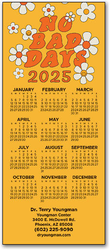 No Bad Days Promotional Calendar – Smart Practice Australia