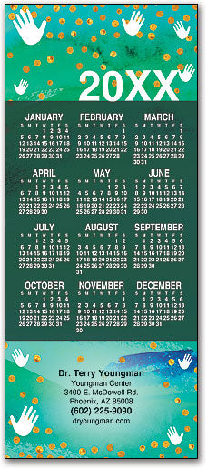 Dots and Hands Promo Calendar – Smart Practice Australia