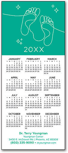 Feet Sparkle Promo Calendar – Smart Practice Australia