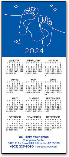 Feet Sparkle Promo Calendar – Smart Practice Australia