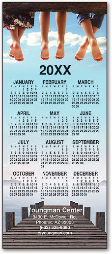 On The Dock Promotional Calendar – Smart Practice Australia