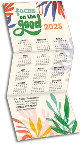 The Good Life Tri-Fold Calendar Greeting Card w/Envelope – Smart ...