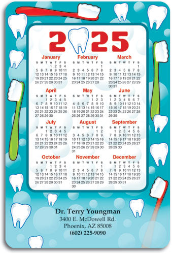 Bubbles Calendar Magnet – Smart Practice Australia