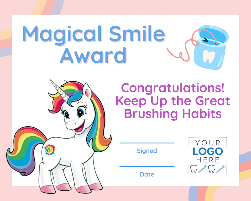 Magical Smile Award (100 Pack) – Smart Practice Australia