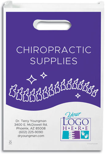 Spine Sparkle Colour Selection Paper Chiro Supply Bag – Smart Practice ...