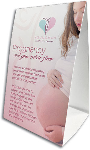 Custom Vertical Table Tent Cards – Smart Practice Australia