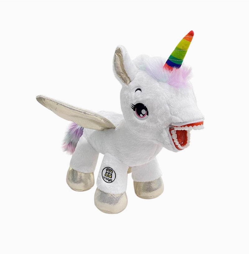 WhiteUnicorn Dental Puppet – Smart Practice Australia