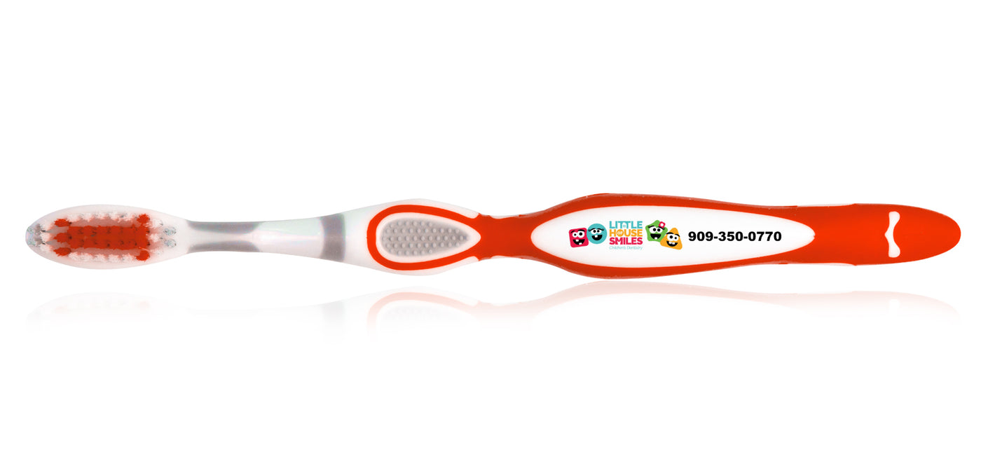 Silver Grip Personalised Toothbrush – Smart Practice Australia