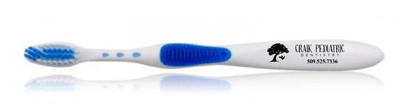 Rubber Grip Personalised Toothbrush – Smart Practice Australia