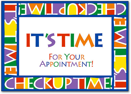 Color Block Postcard – Smart Practice Australia