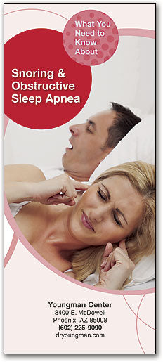 Bright Smiles™ Brochure: Snoring & Sleep Apnea – Smart Practice Australia