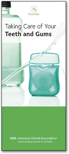 ADA Brochure: Taking Care of Your Teeth and Gums – Smart Practice Australia