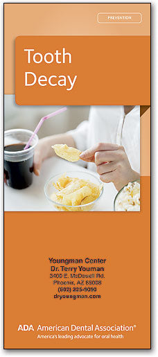 ADA Brochure: Tooth Decay – Smart Practice Australia