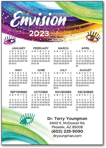 Year in Vision Calendar ReStix – Smart Practice Australia