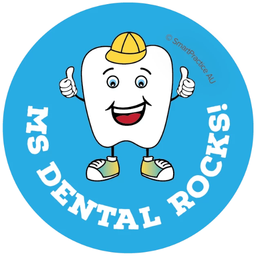 Customised Stickers (100pk) – Smart Practice Australia