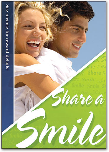 Lime Smile Share Standard Postcard – Smart Practice Australia