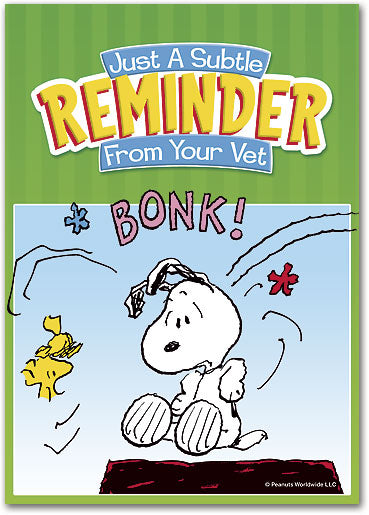 Subtle Reminder Postcard – Smart Practice Australia