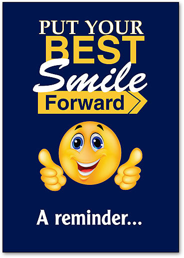 Best Smile Forward Customisable Postcard – Smart Practice Australia