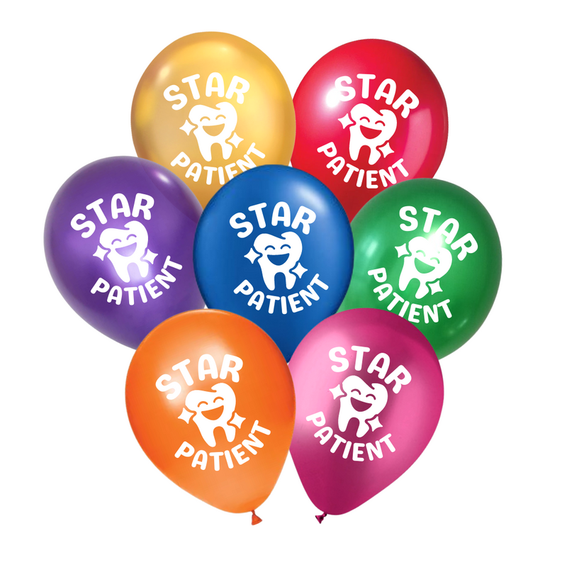 Star Patient Dental Balloons (100pk) – Smart Practice Australia